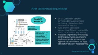 Next generation sequencing in cancer treatment | PPTX
