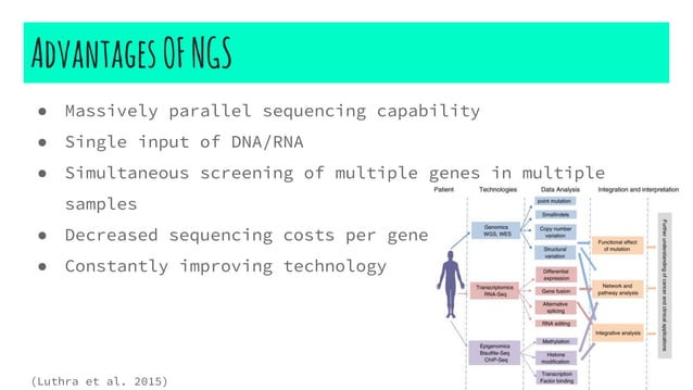 The Application of Next Generation Sequencing (NGS) in cancer treatment ...