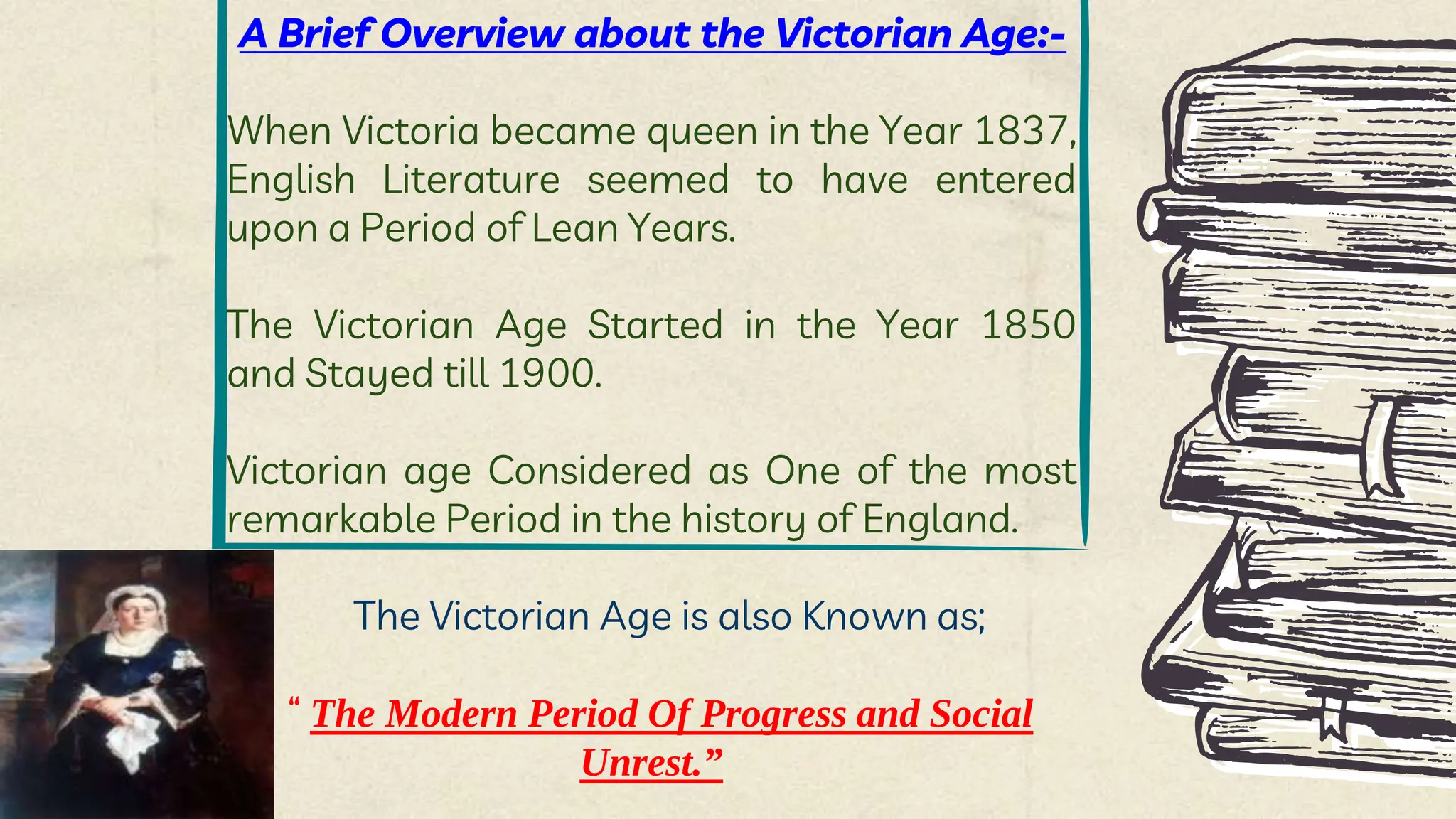 Socio - Political Conditions during the Victorian Age | PPTX