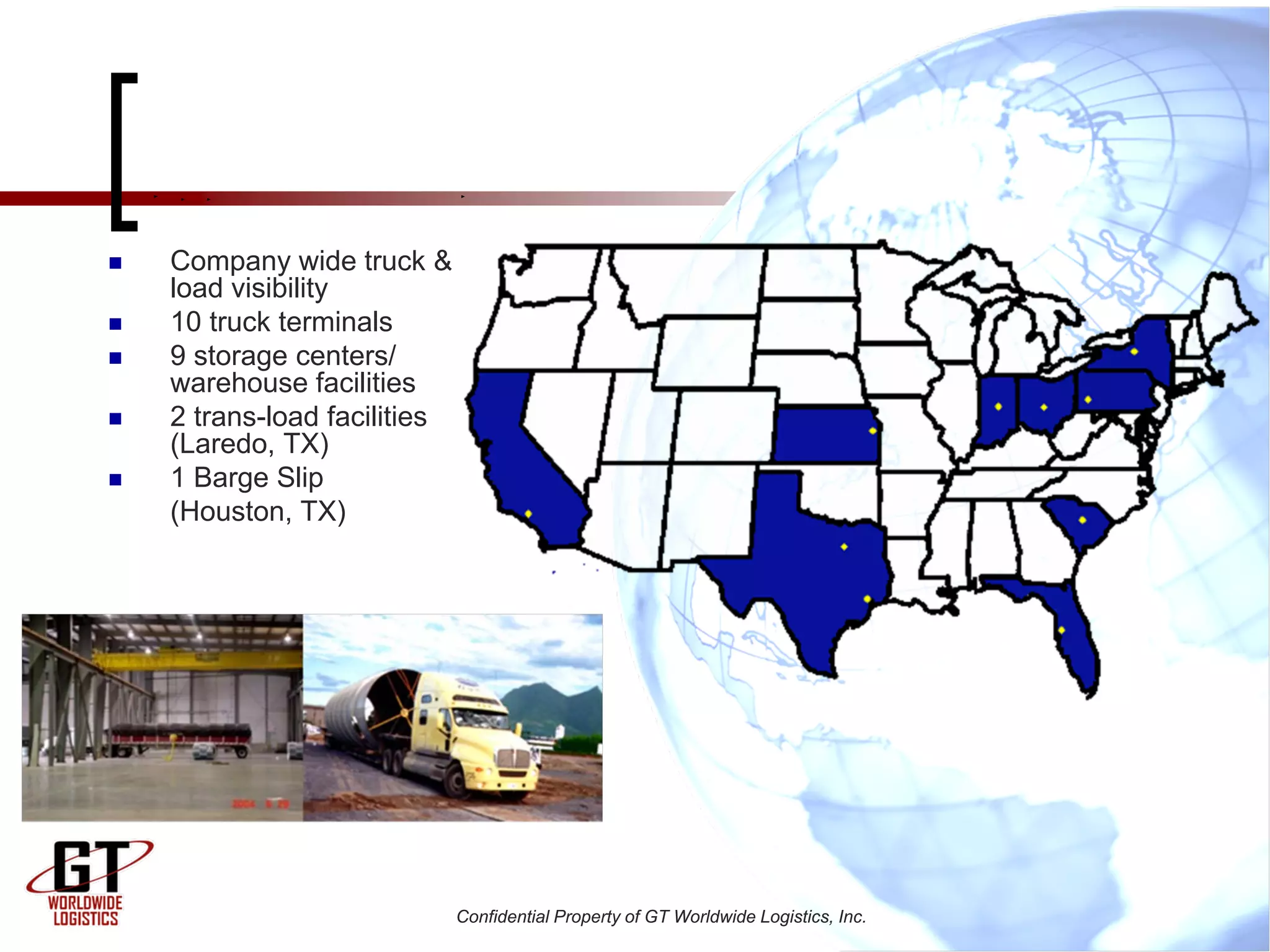 Gt Company Presentation Template | PDF