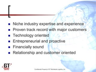 Gt Company Presentation Template | PDF