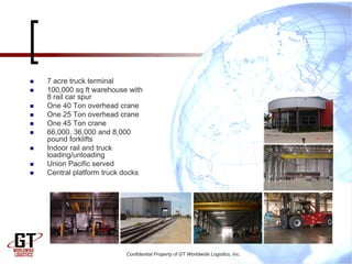 Gt Company Presentation Template | PDF