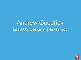 THE ROAD FORGOTTEN: What's the roadmap for your website? | PPTX