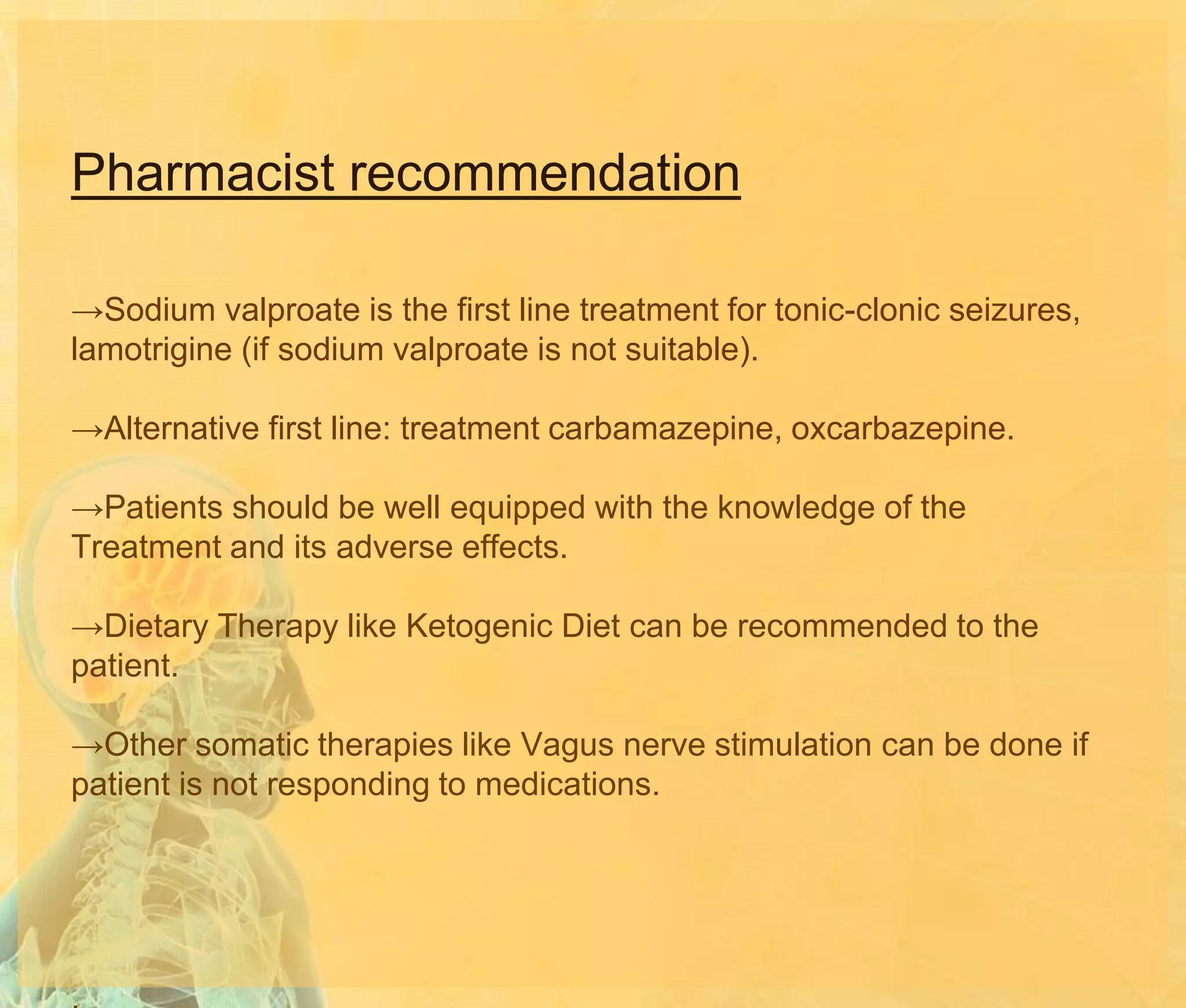 GENERALISED TONIC CLONIC SEIZURES | PPTX