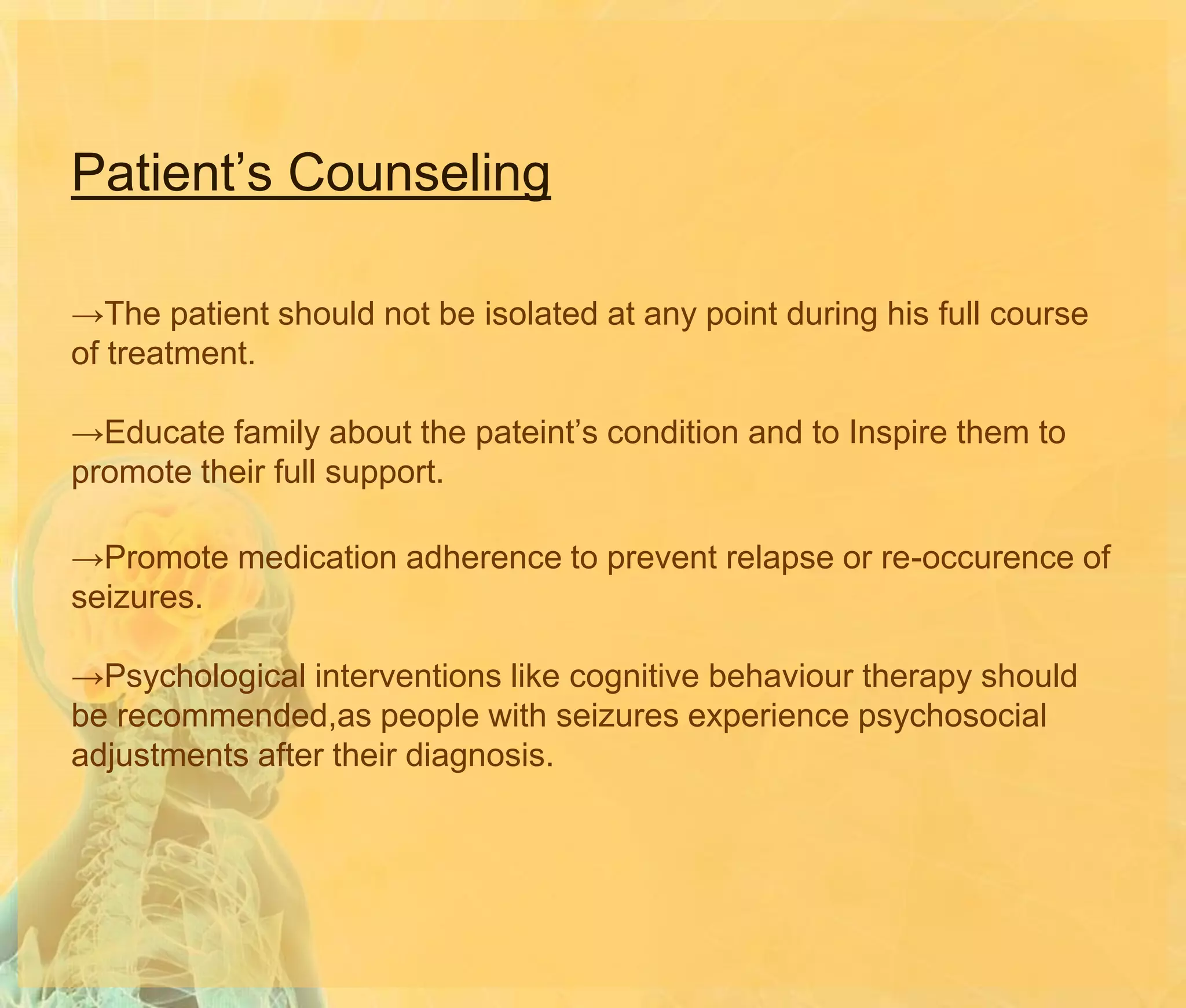 GENERALISED TONIC CLONIC SEIZURES | PPTX