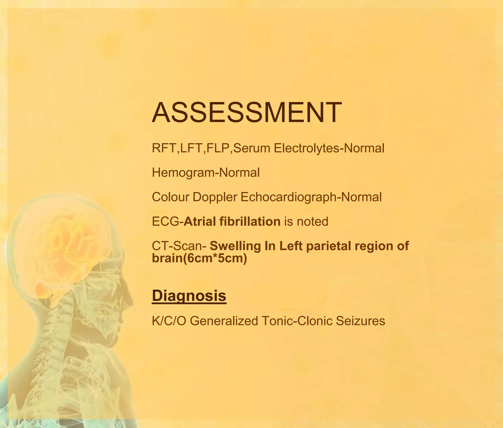 GENERALISED TONIC CLONIC SEIZURES | PPTX