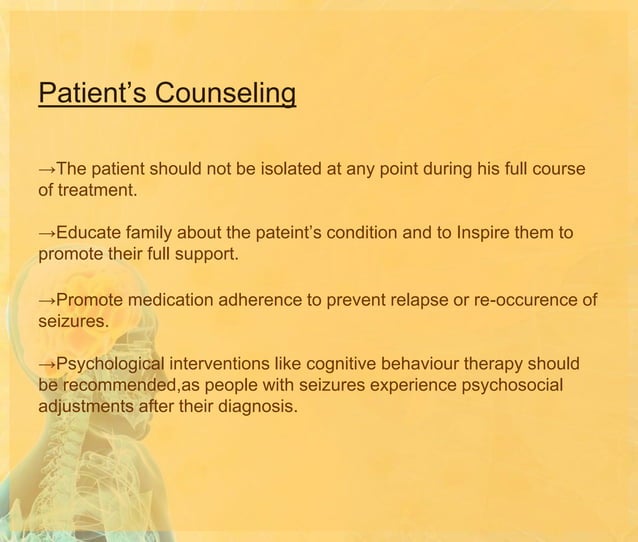 Generalised Tonic Clonic Seizures Pptx Herbs And Supplements Alternative Medicine