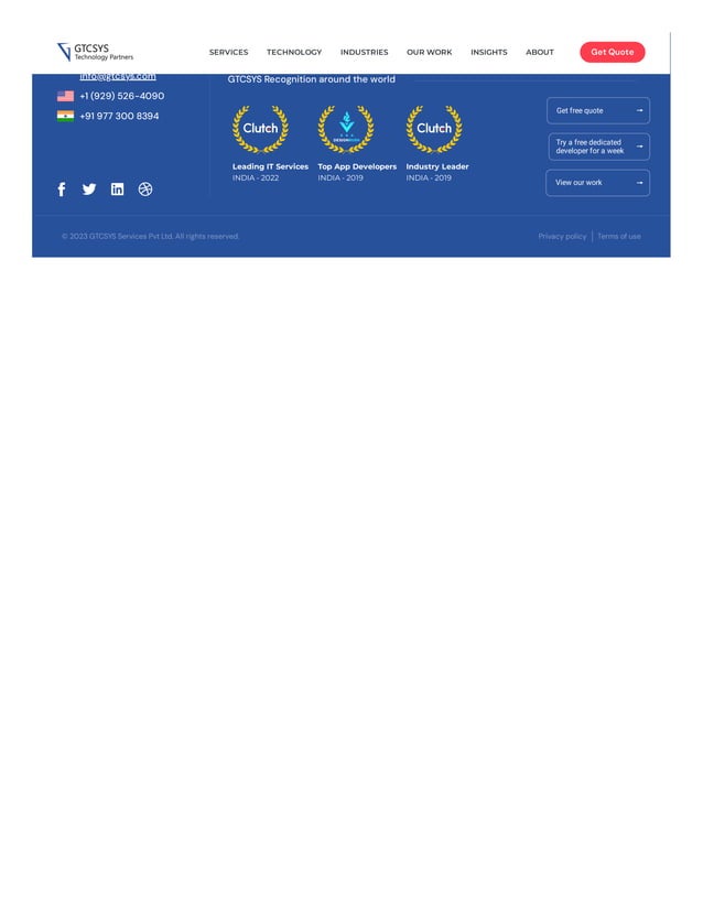 Java Development Services | PDF