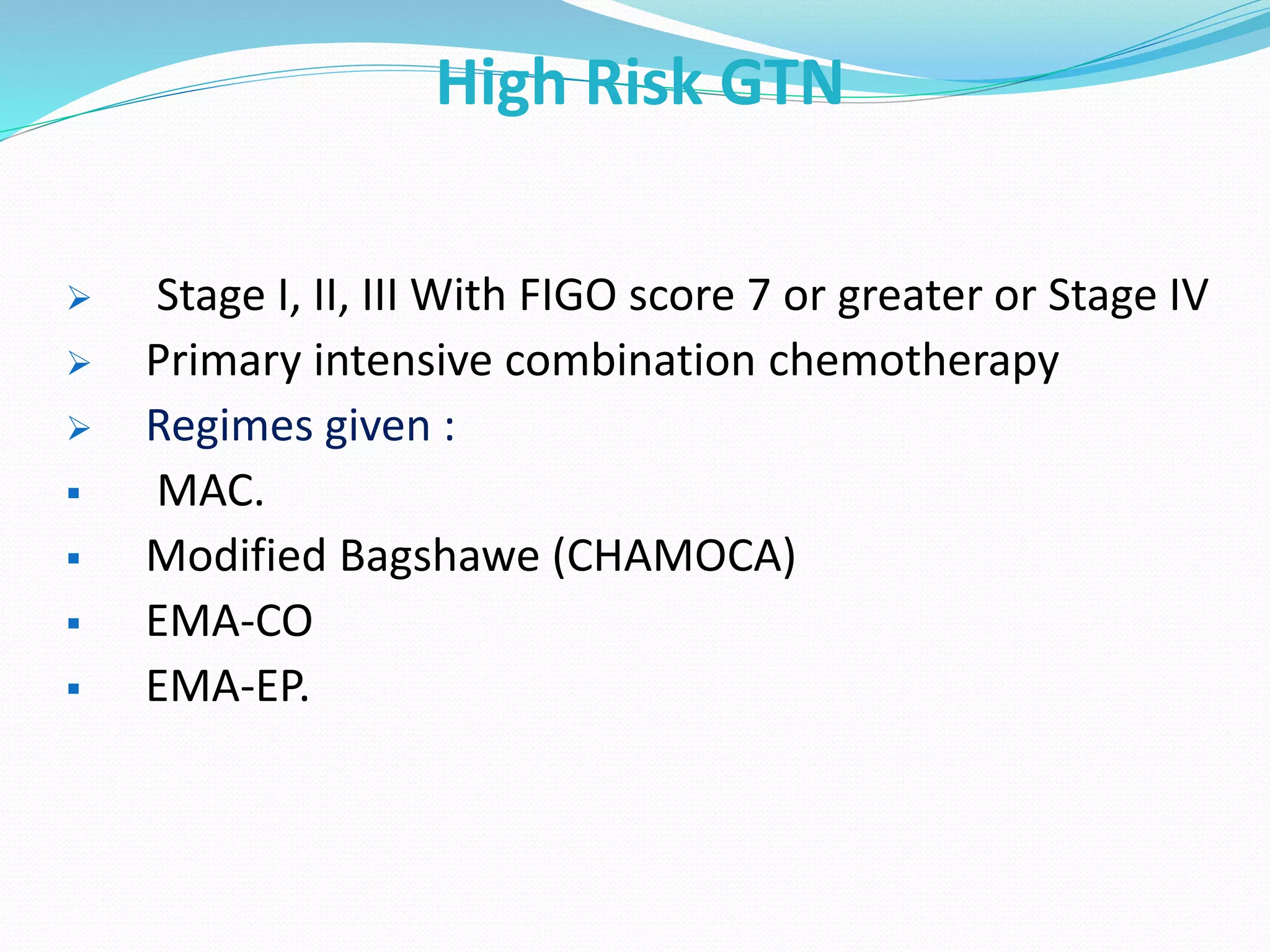 Gestational trophoblastic diseases | PPTX