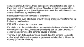 Molar pregnancy .pptx