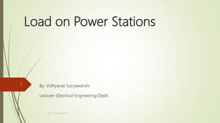 load on power system | PPT
