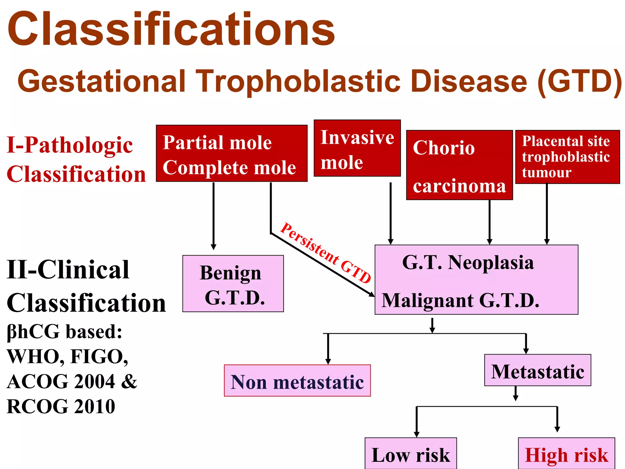 Gtd mola hidatidosa | PPT