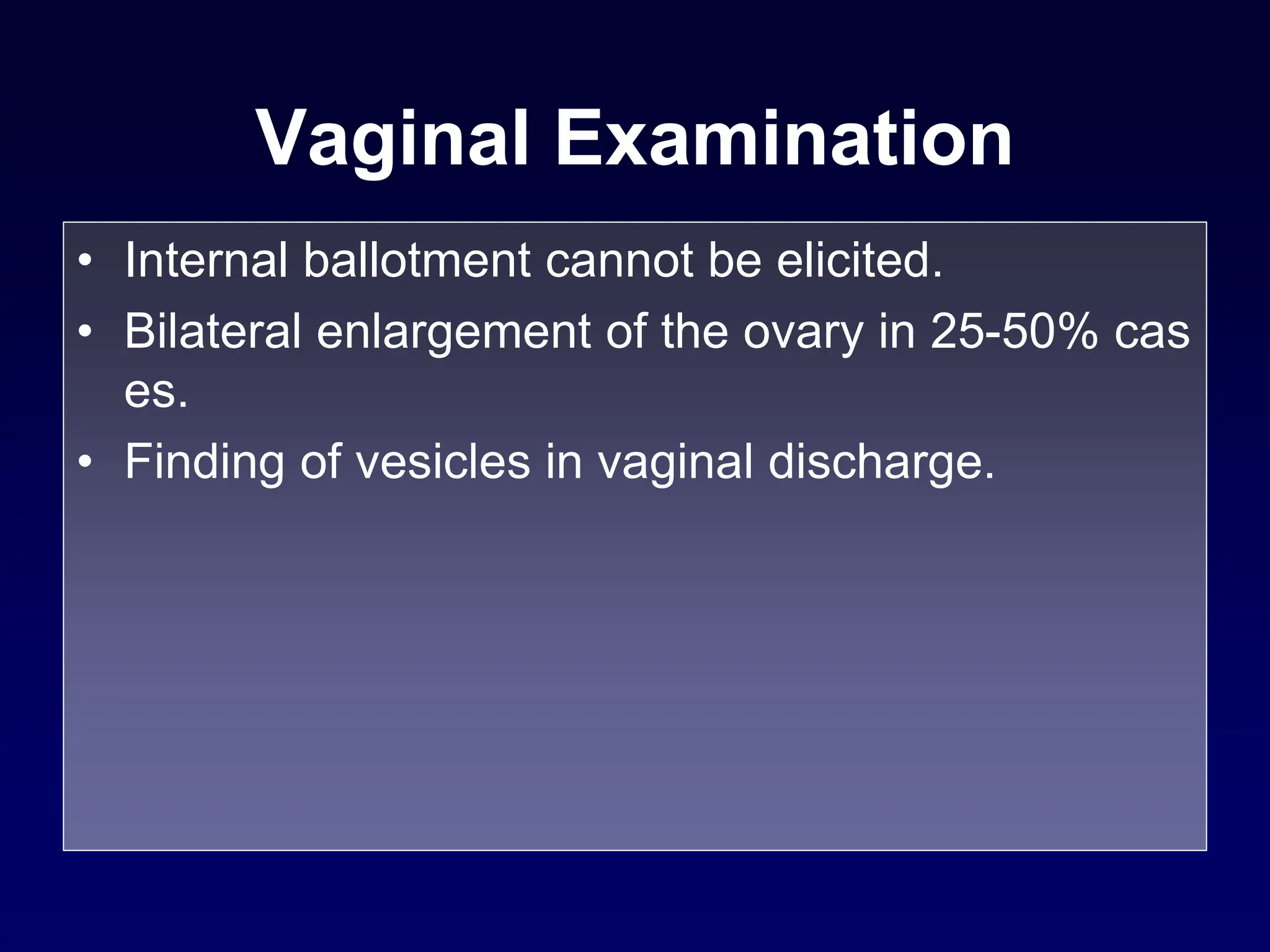 Gestational Trophoblastic Disease - Obstetrics | PPTX