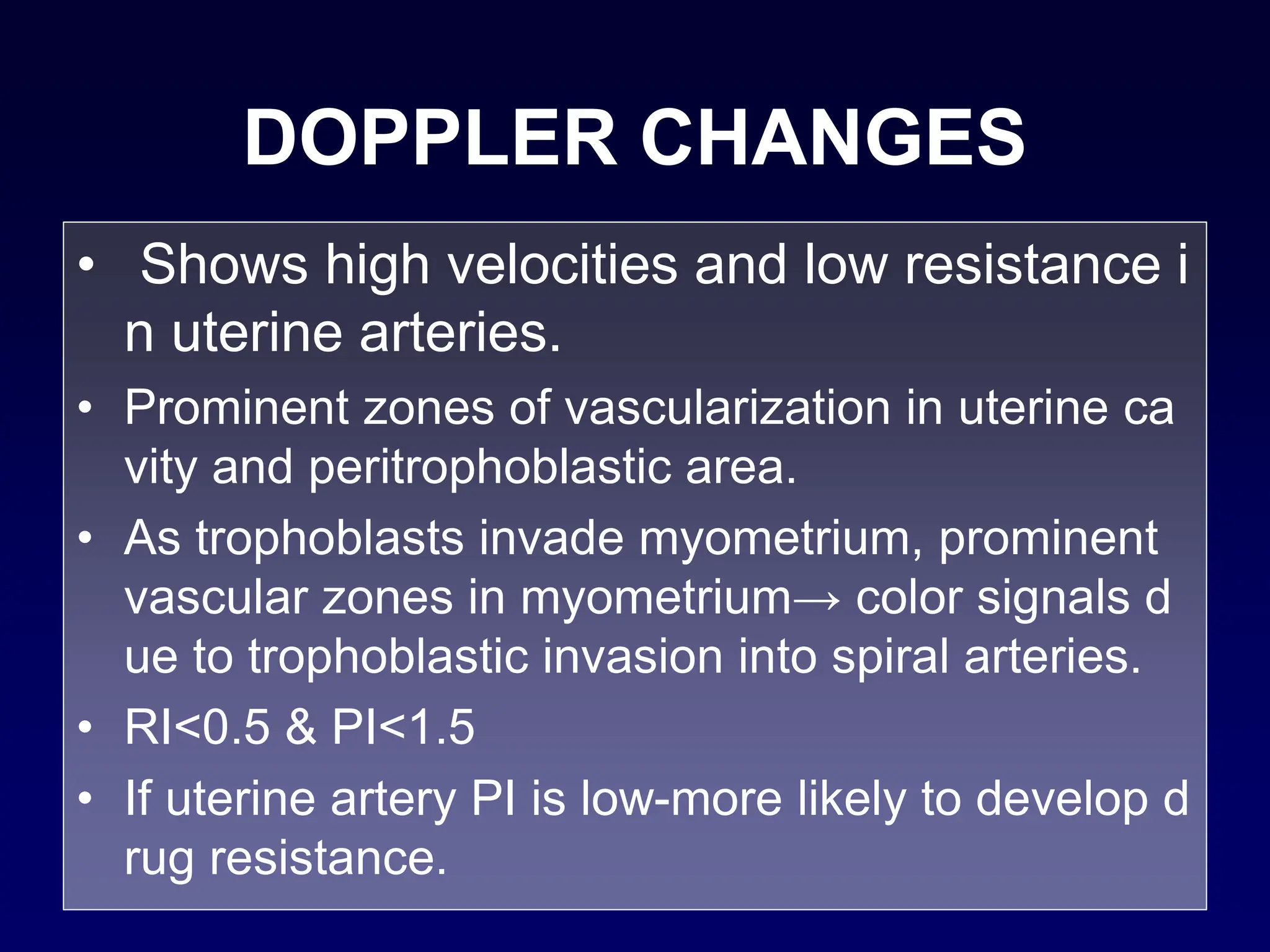 Gestational Trophoblastic Disease - Obstetrics | PPTX