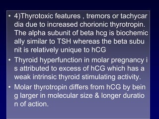 Gestational Trophoblastic Disease - Obstetrics | PPTX