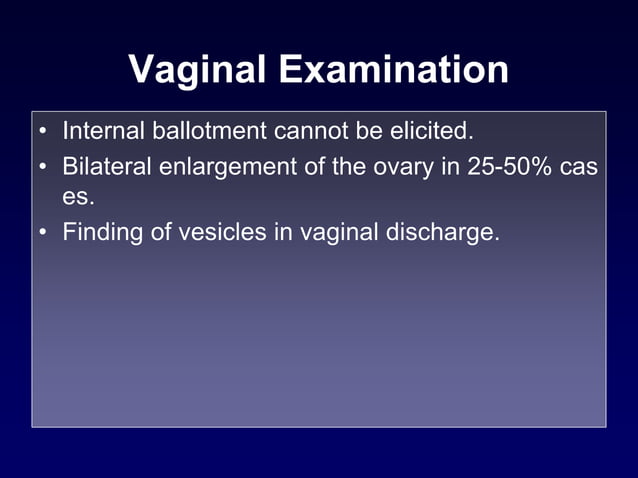 Gestational Trophoblastic Disease - Obstetrics | PPTX