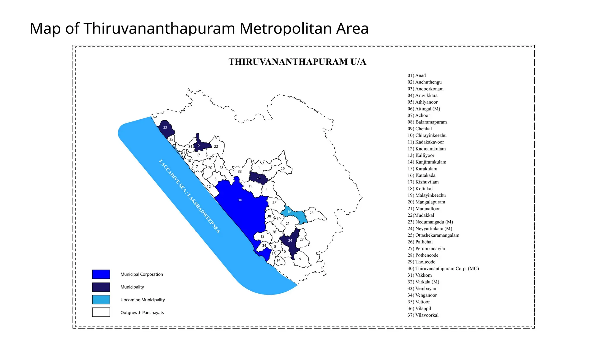 Greater Thiruvananthapuram Development Plan | PPTX