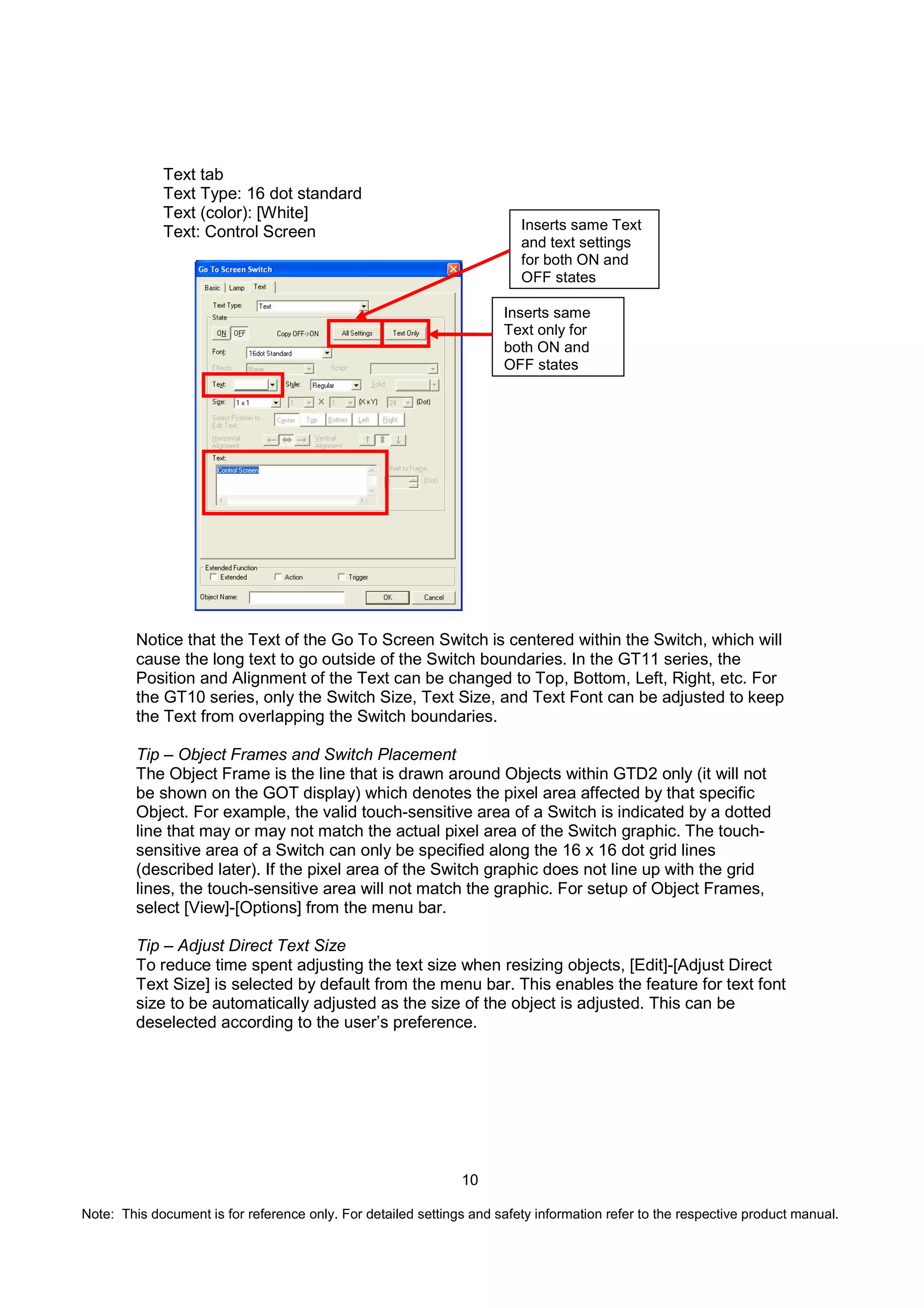 Gt designer 2 for startup guide | PDF