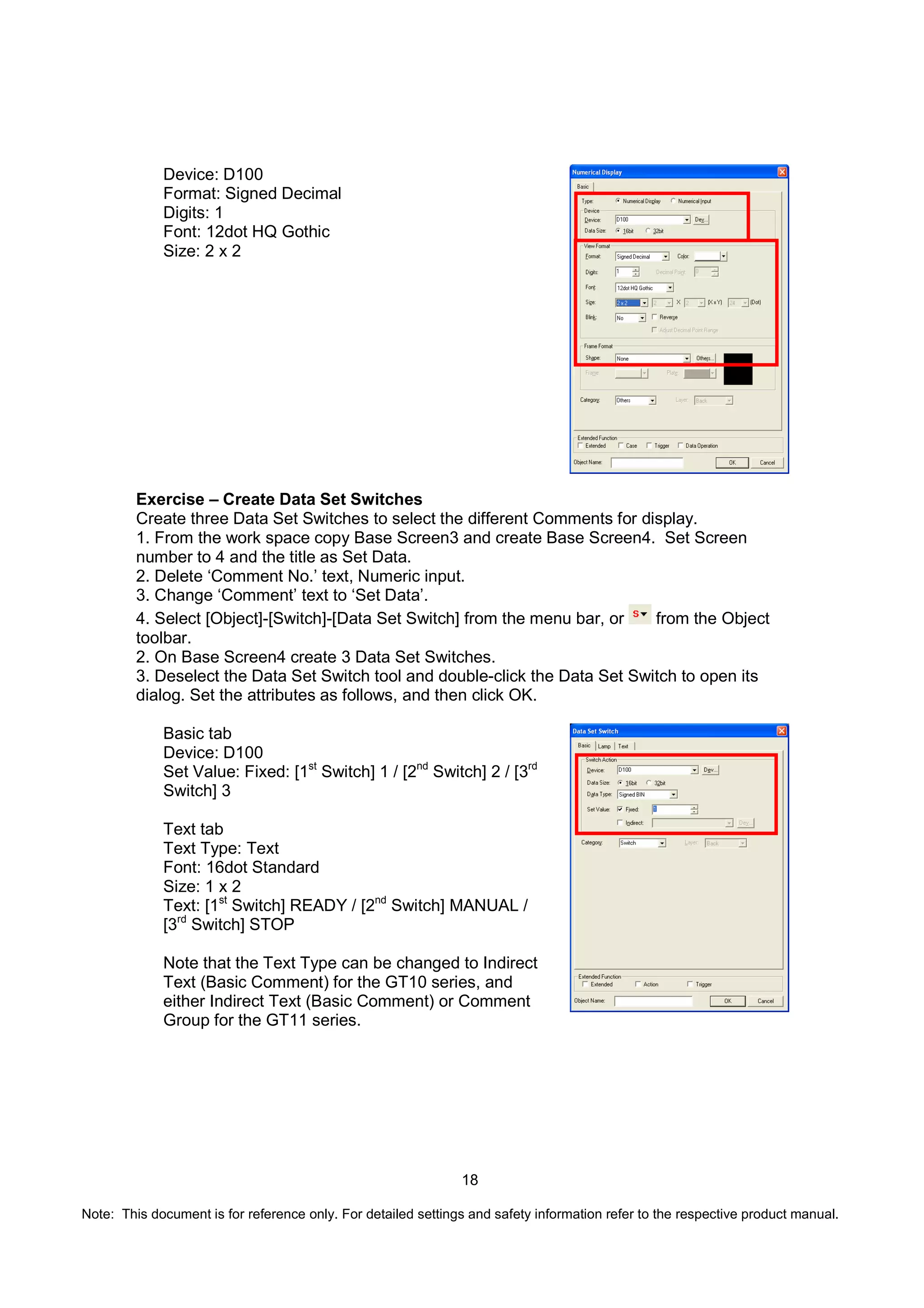 Gt designer 2 for startup guide | PDF