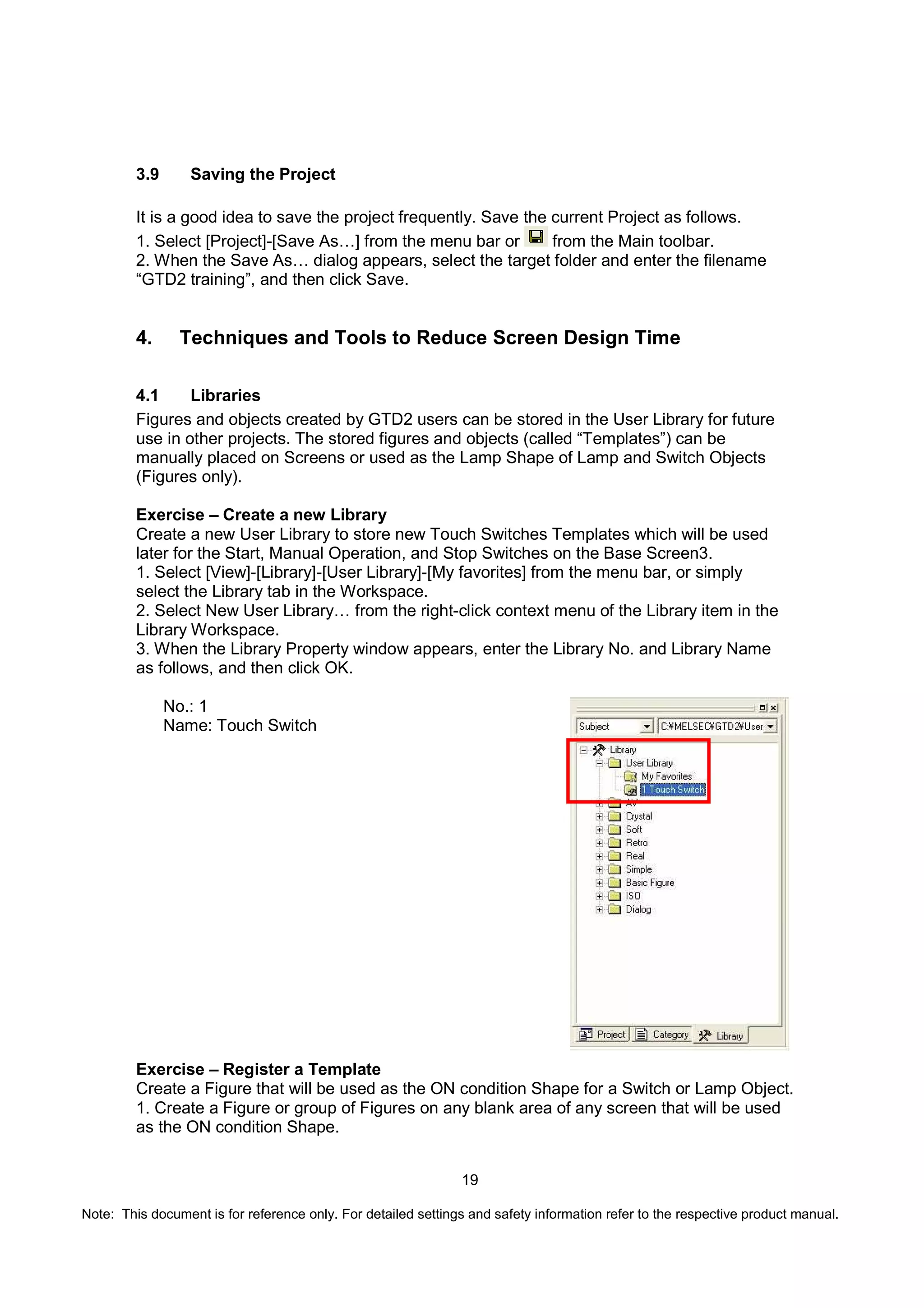 Gt designer 2 for startup guide | PDF