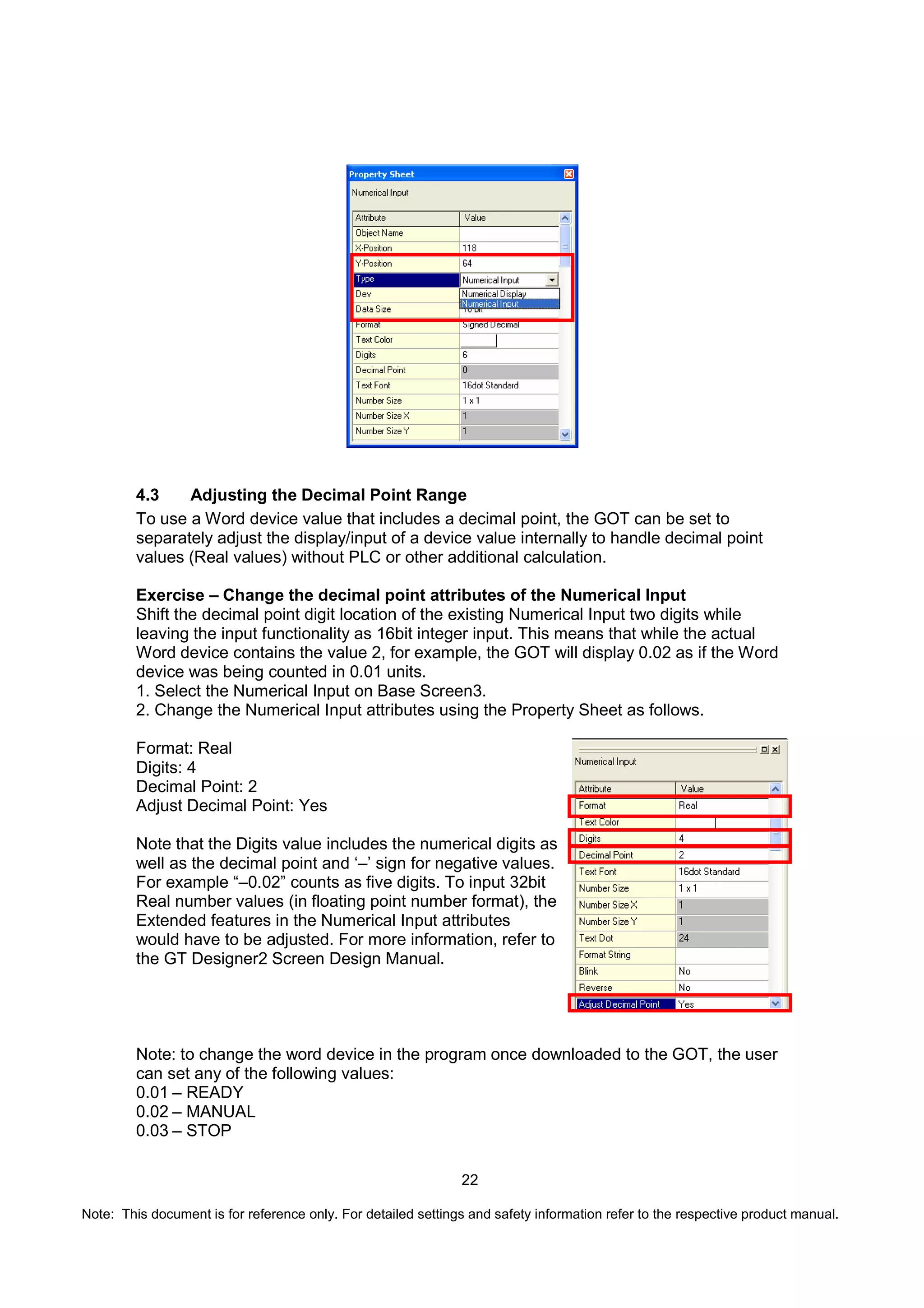 Gt designer 2 for startup guide | PDF