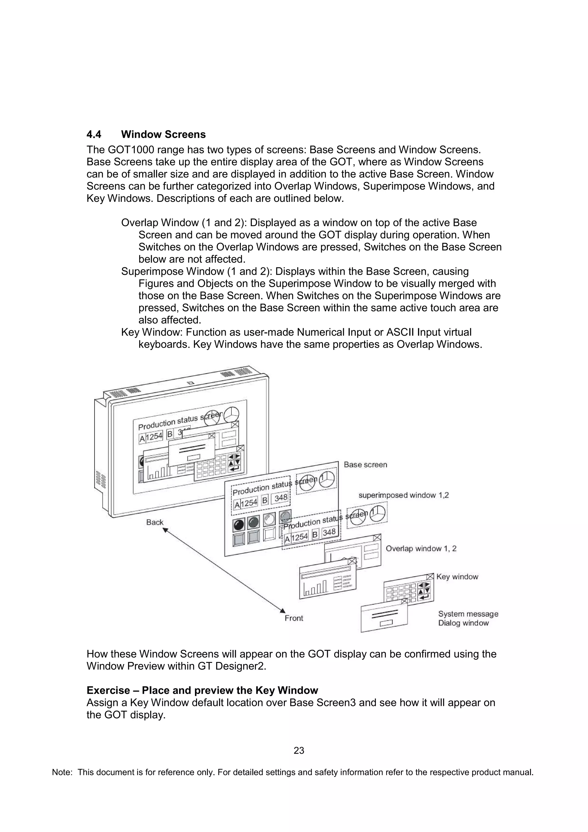 Gt designer 2 for startup guide | PDF