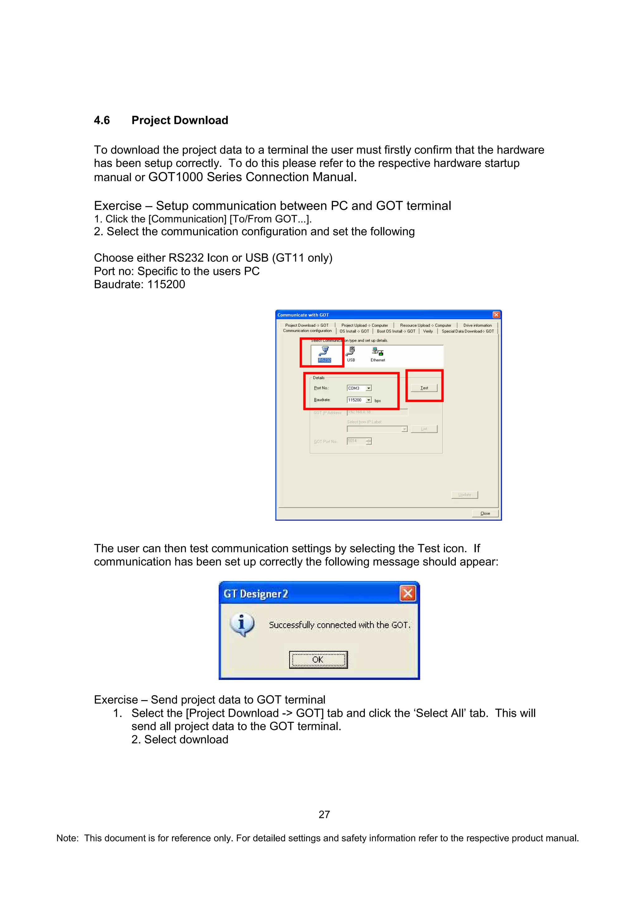 Gt designer 2 for startup guide | PDF