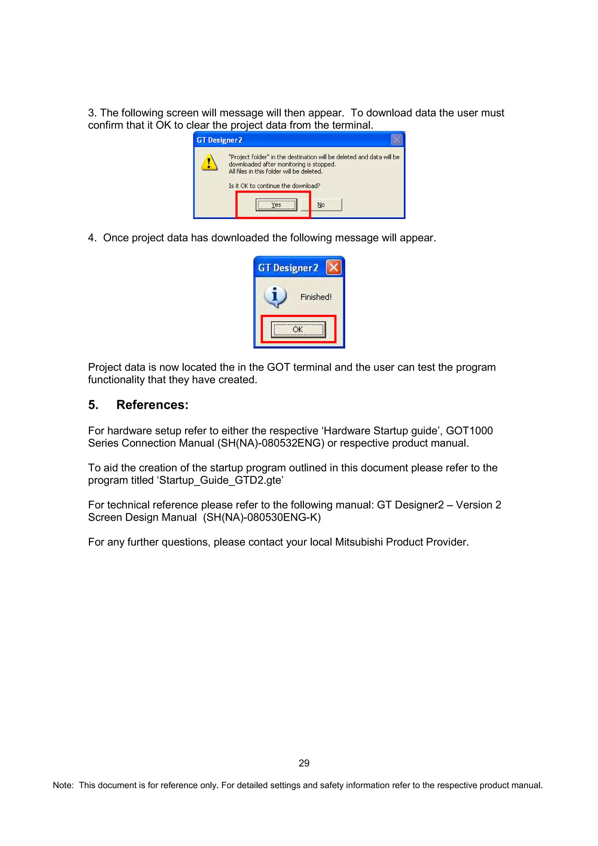 Gt designer 2 for startup guide | PDF