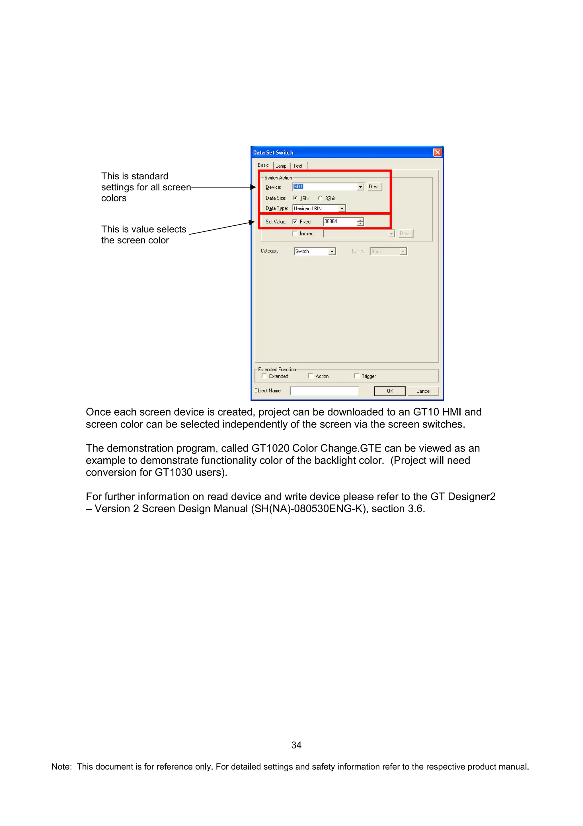 Gt designer 2 for startup guide | PDF