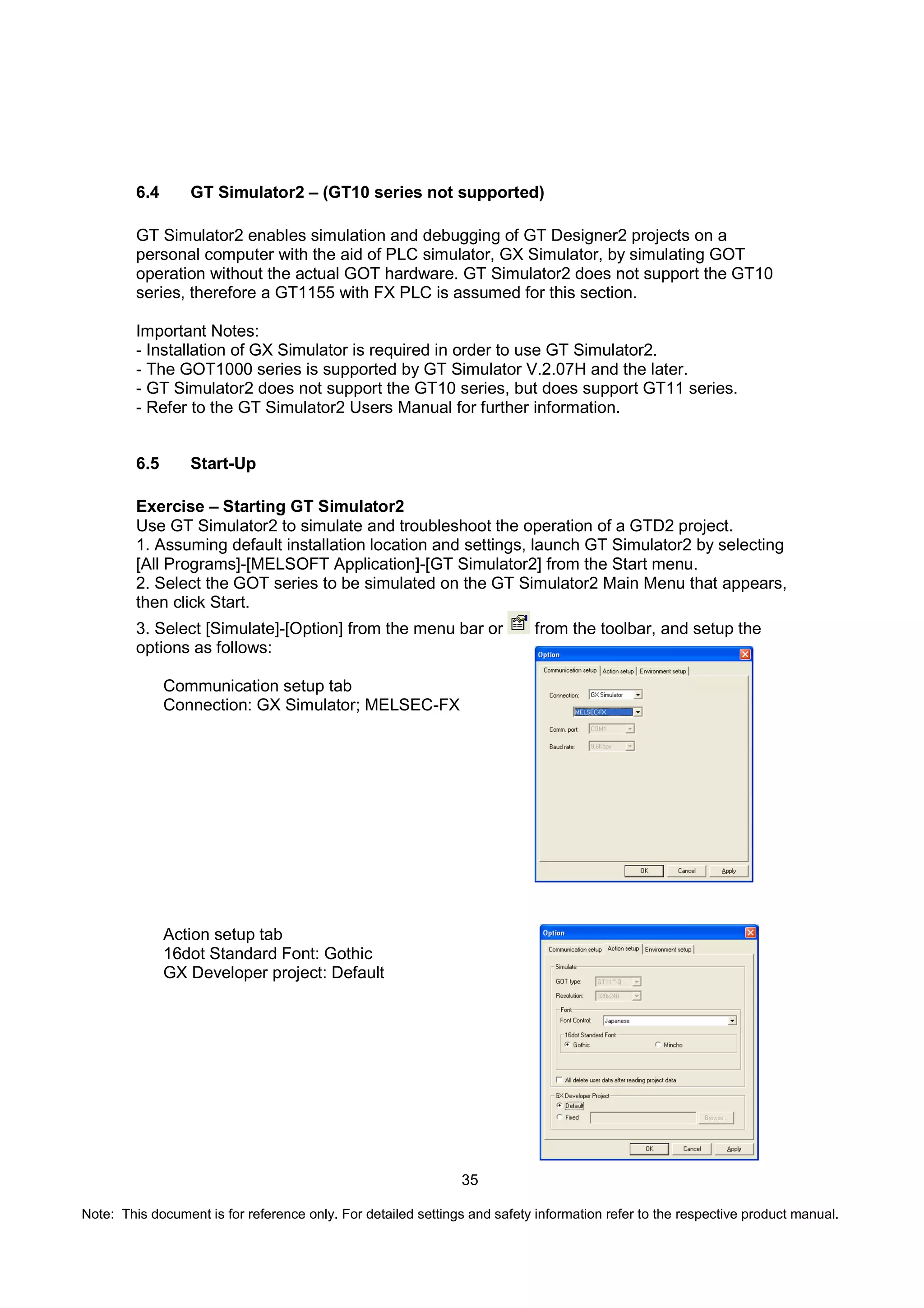 Gt designer 2 for startup guide | PDF
