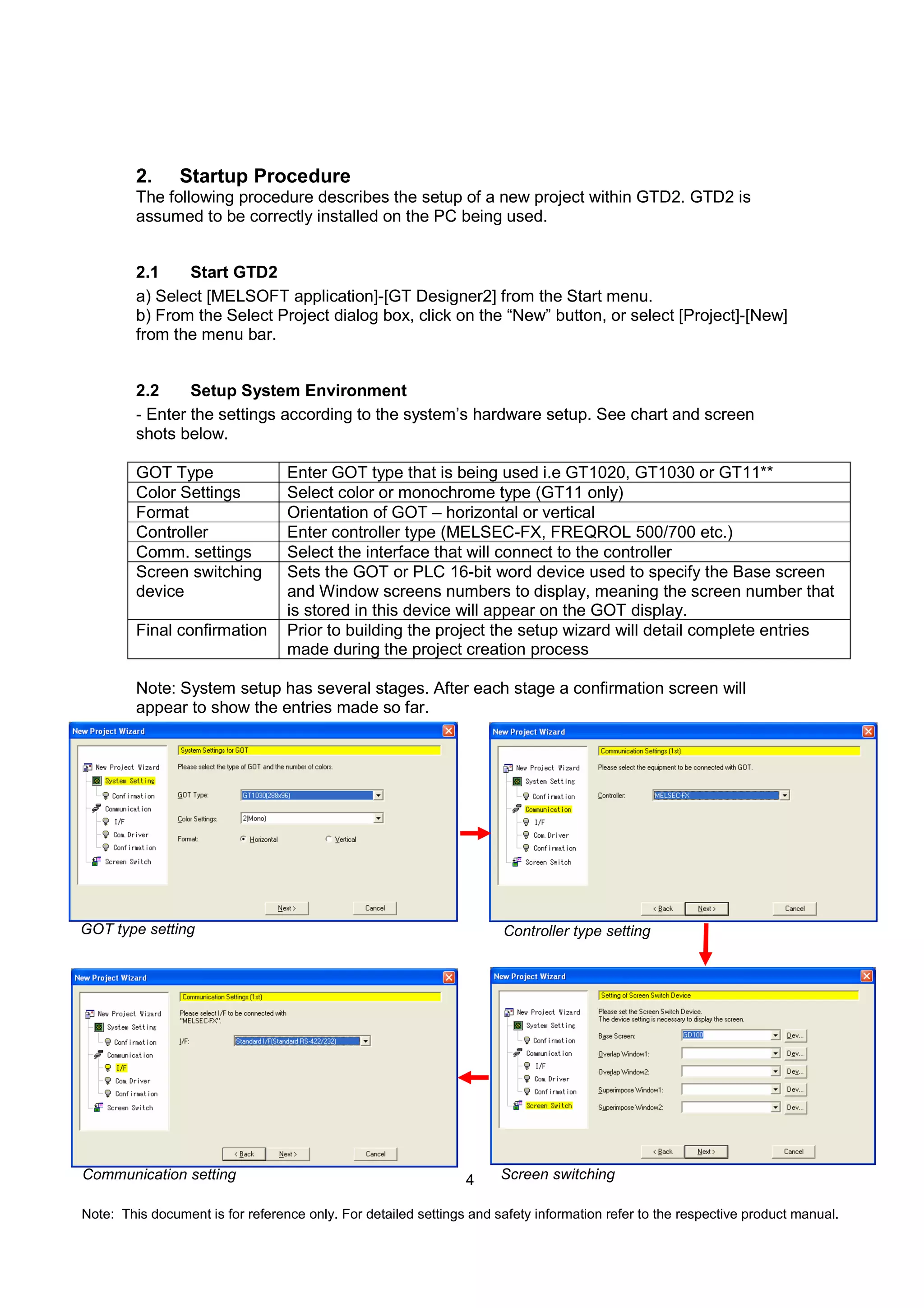 Gt designer 2 for startup guide | PDF