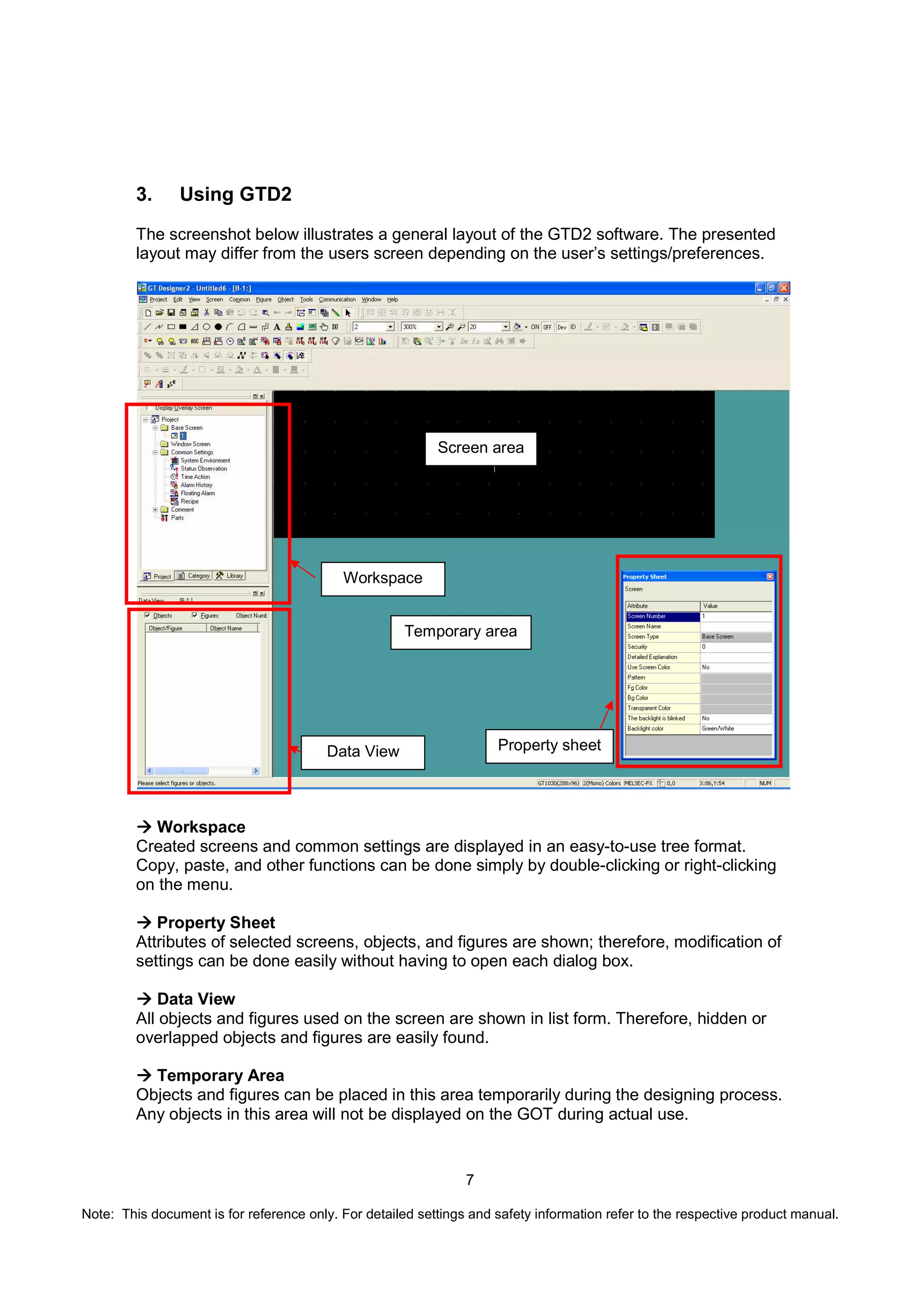 Gt designer 2 for startup guide | PDF