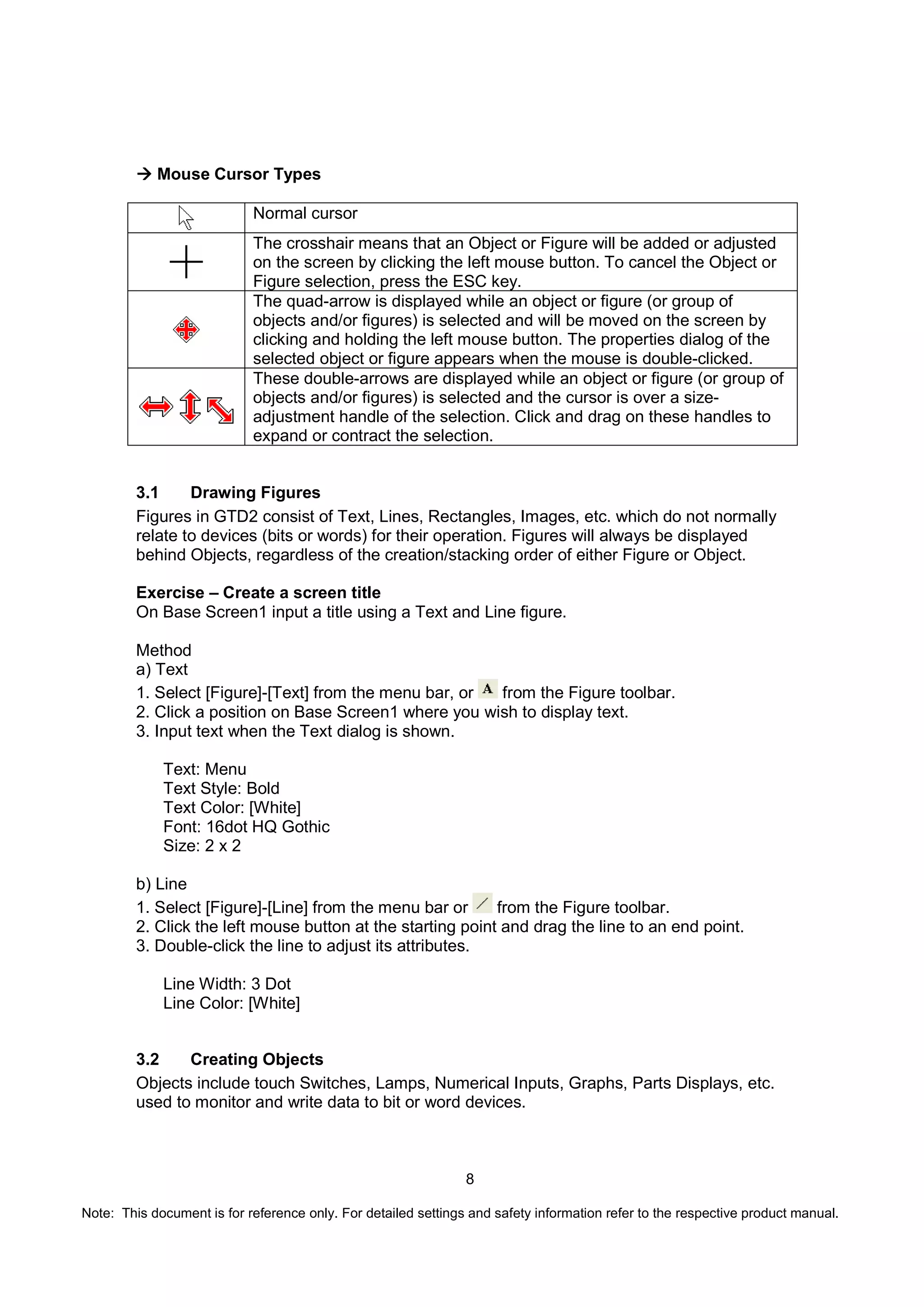 Gt designer 2 for startup guide | PDF