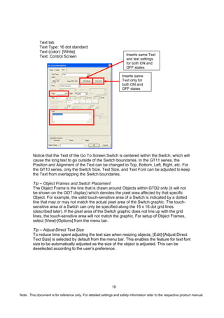 Gt designer 2 for startup guide | PDF