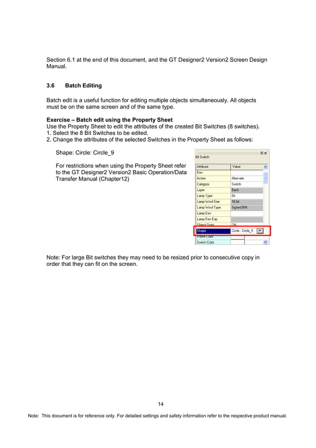 Gt designer 2 for startup guide | PDF