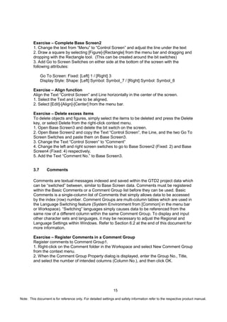 Gt designer 2 for startup guide | PDF