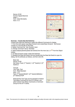 Gt designer 2 for startup guide | PDF
