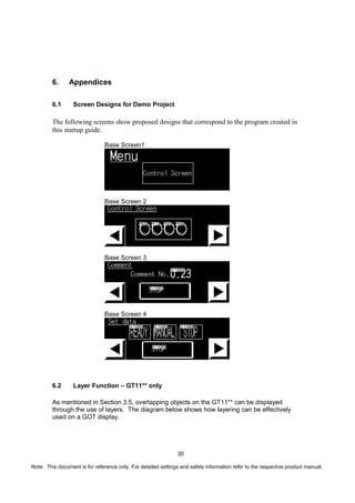 Gt designer 2 for startup guide | PDF