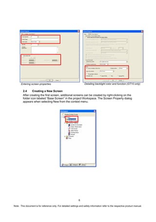 Gt designer 2 for startup guide | PDF