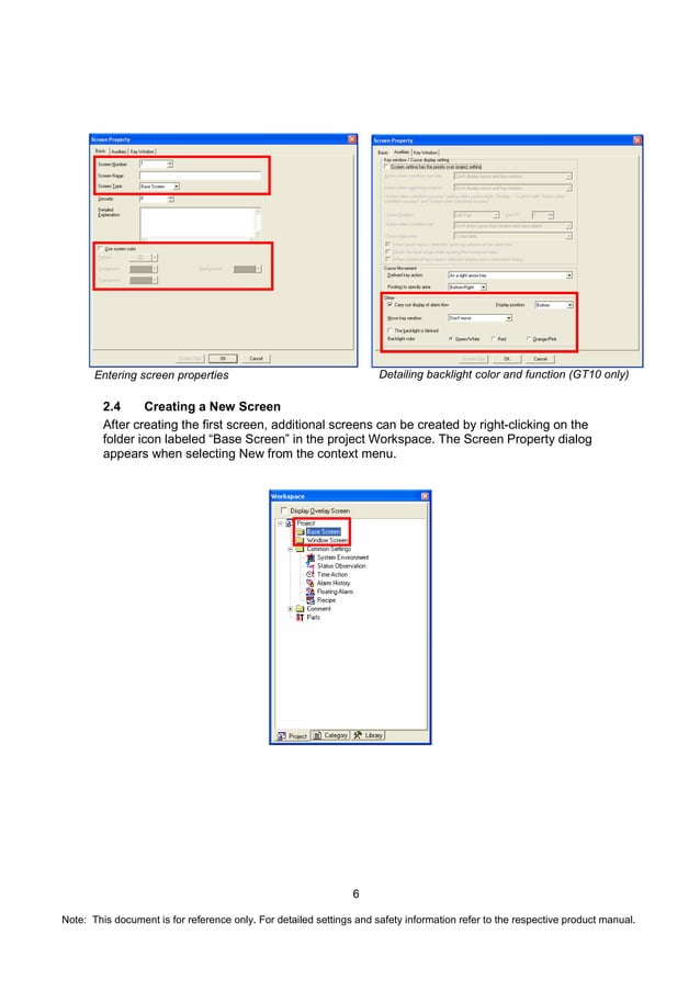 Gt designer 2 for startup guide | PDF