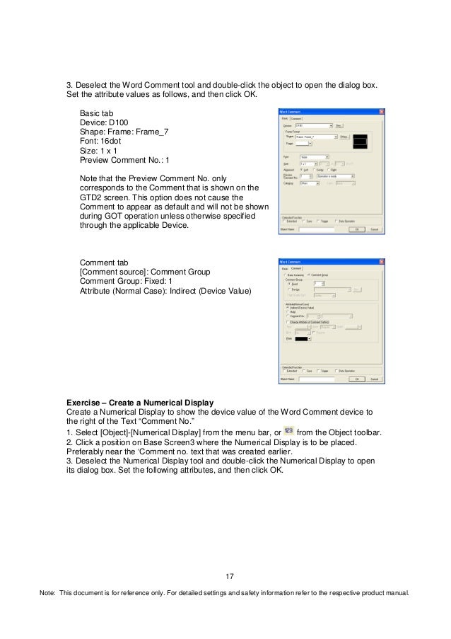 Gt designer 2 for startup guide