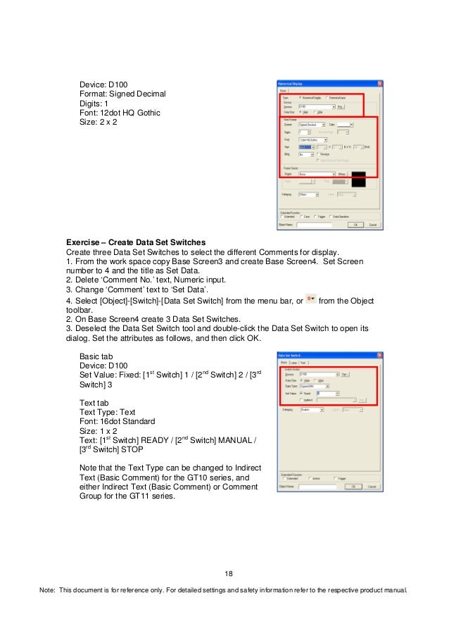 Gt designer 2 for startup guide