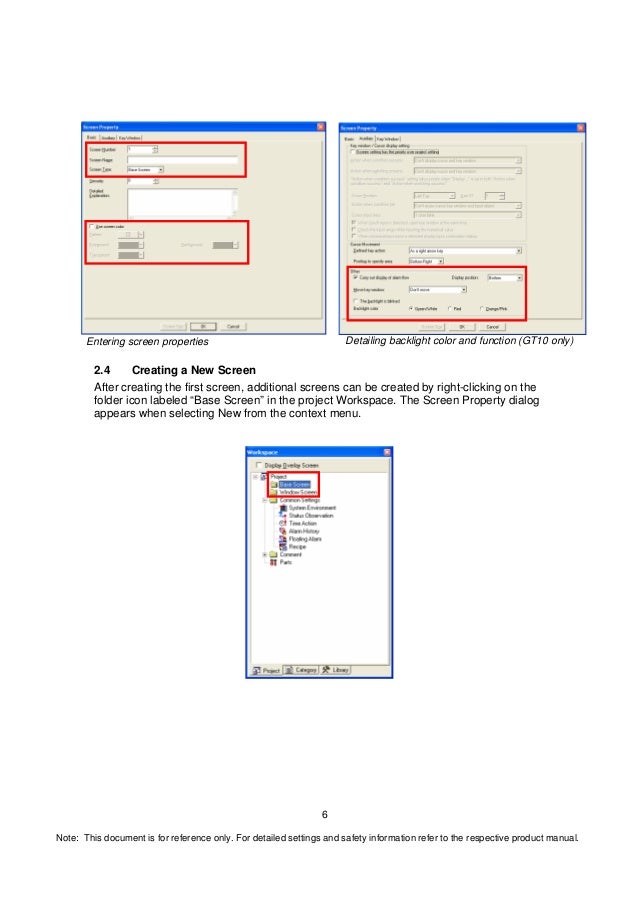 Gt designer 2 for startup guide