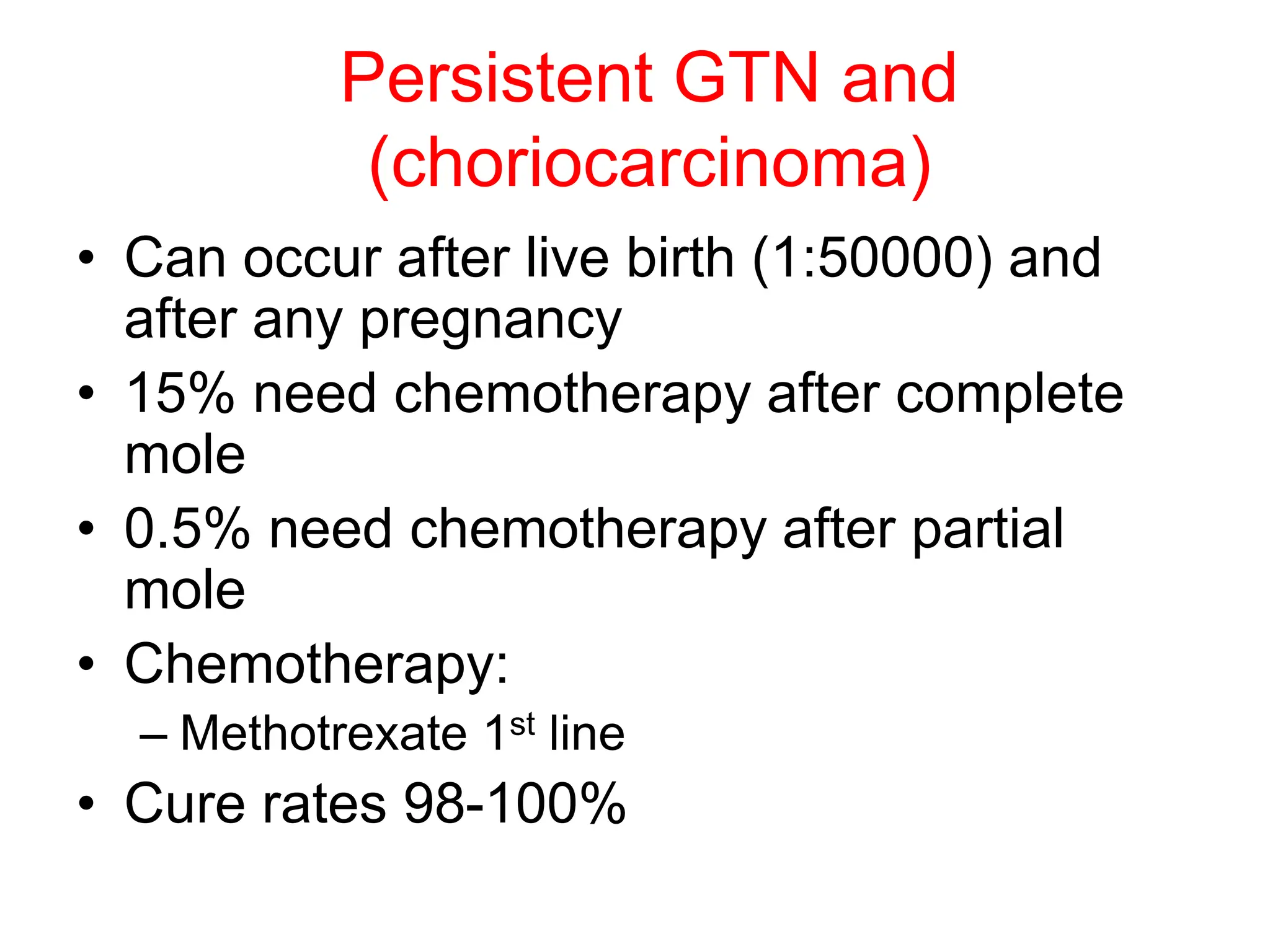 GTD Gestational trophoblastic disease in short .pptx