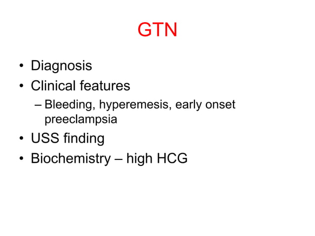 GTD Gestational trophoblastic disease in short .pptx | Pregnancy ...