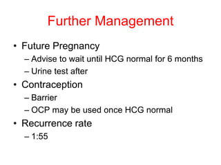 GTD Gestational trophoblastic disease in short .pptx | Pregnancy ...