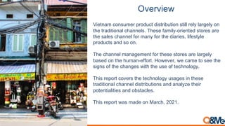 Gt distribution innovation potentiality in vietnam | PDF
