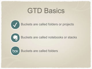 Getting Things Done | PPTX