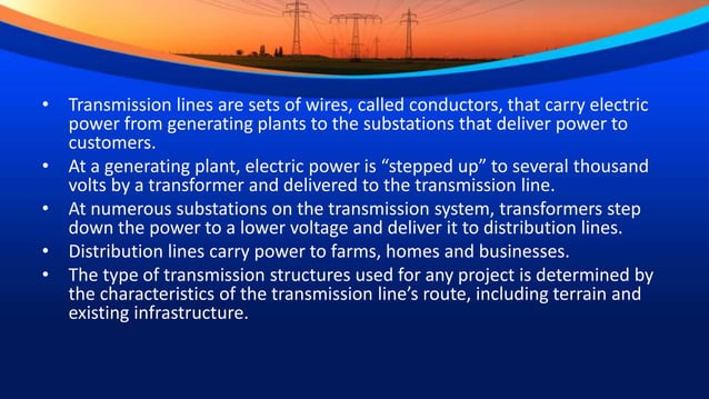 GENERATION, TRANSMISSION, DISTRIBUTION AND SCADA power point | PPTX