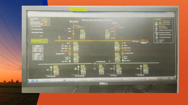 GENERATION, TRANSMISSION, DISTRIBUTION AND SCADA power point | PPTX